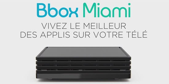 Découvrez la Bbox Miami à prix cadeau chez Bouygues Telecom